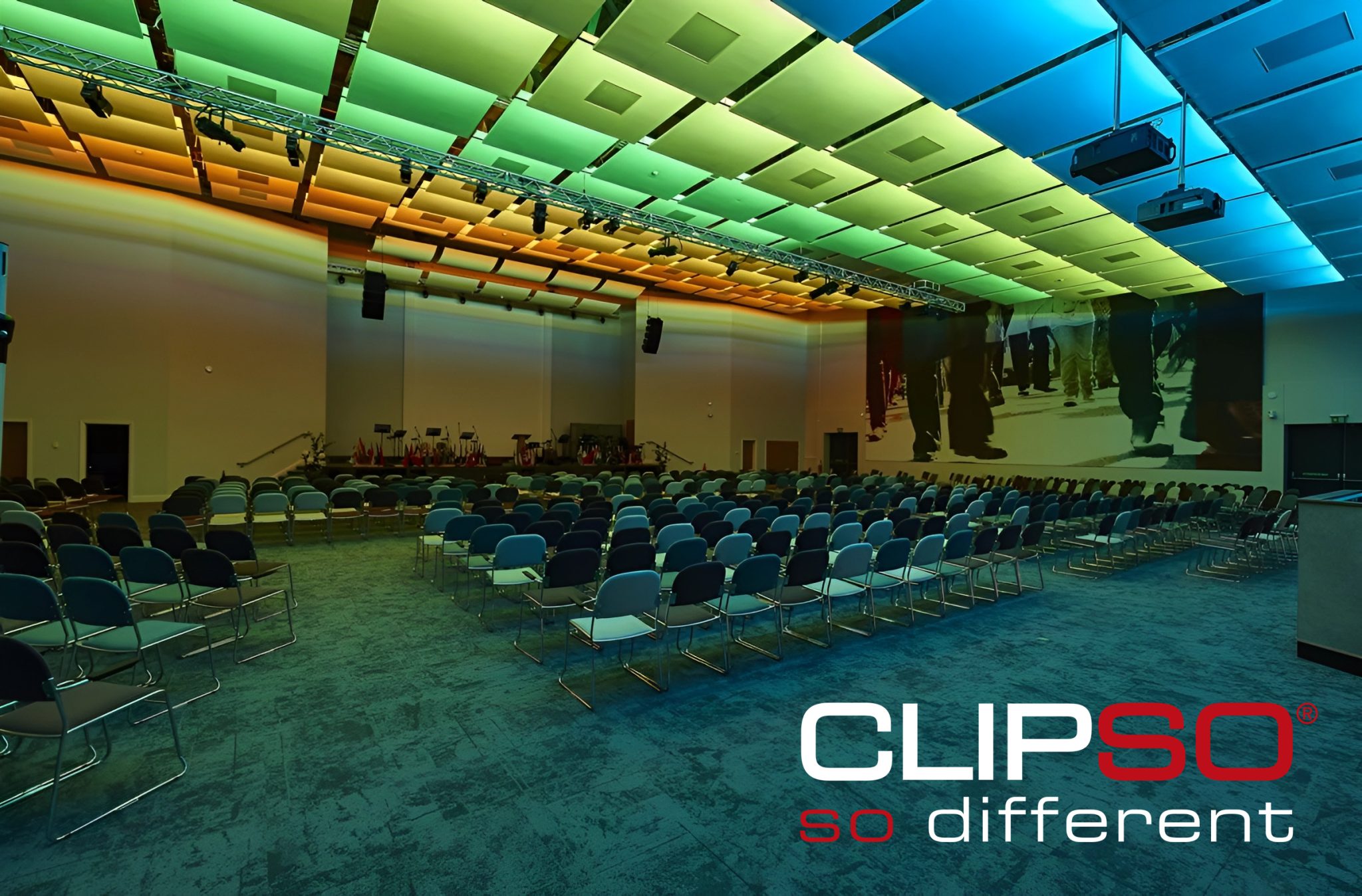 จำหน่ายผนังซับเสียง - รับติดตั้ง Clipso | LED Sign and Decor